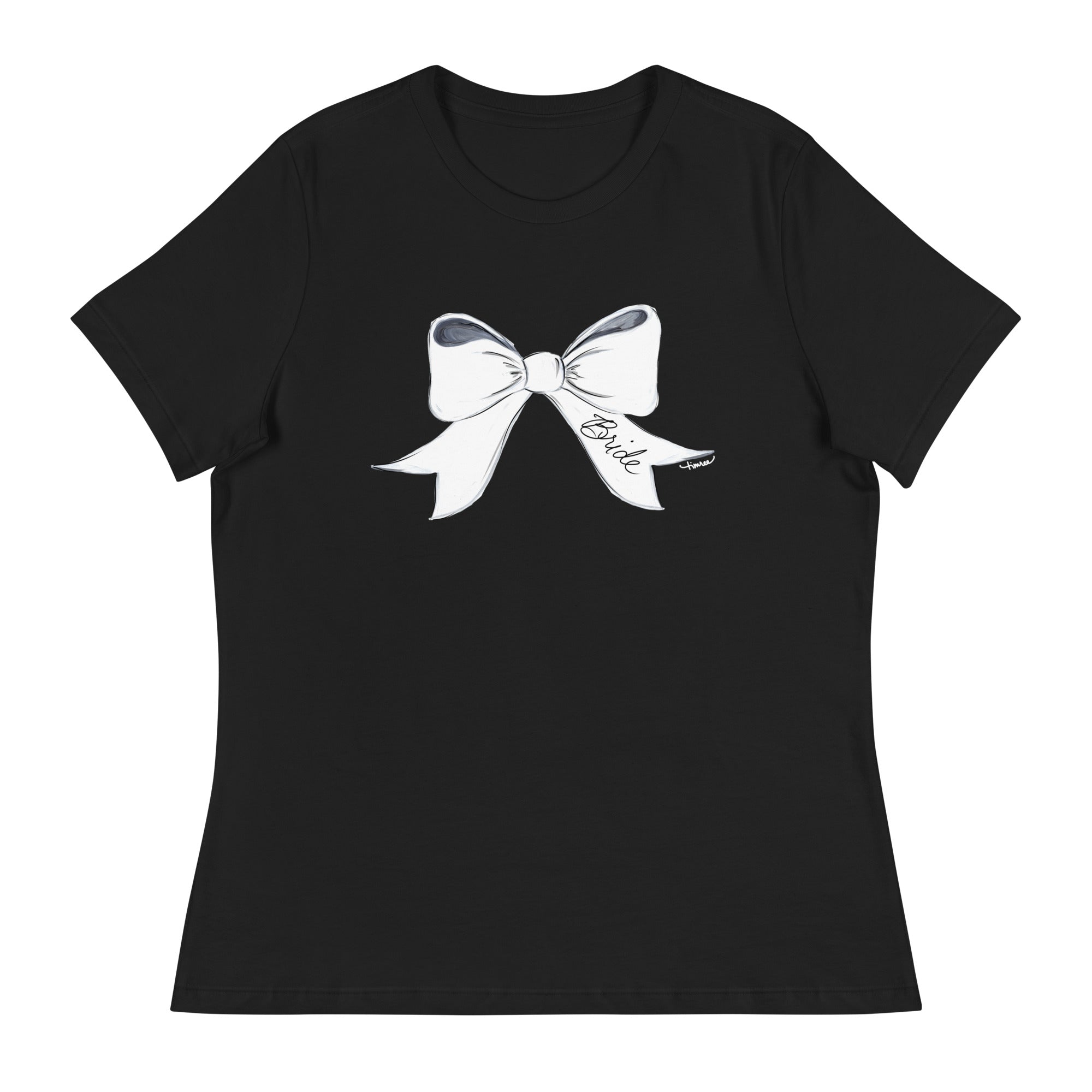 Bride Bow T-Shirt - Timree